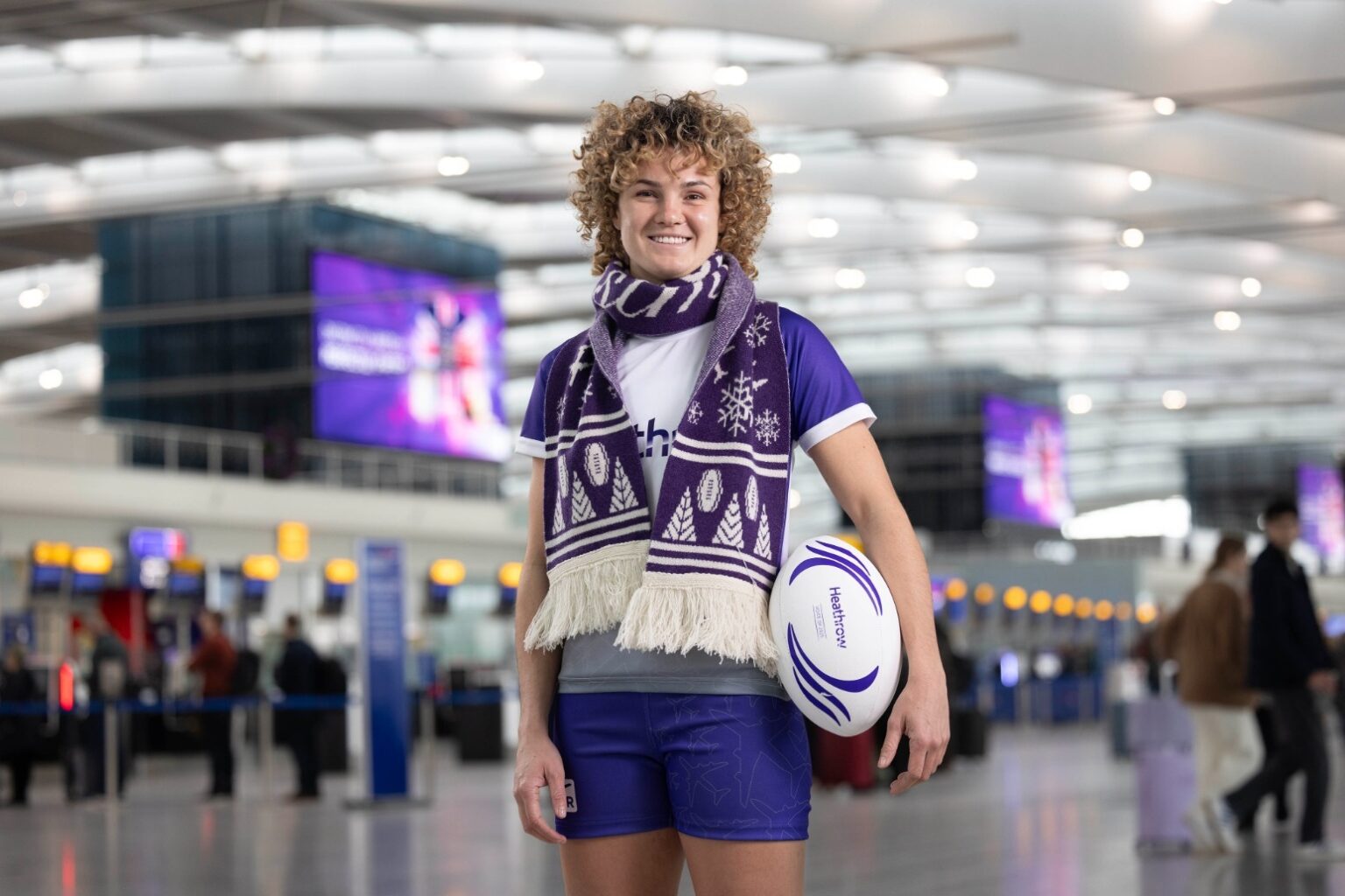 Rugby Star Ellie Kildunne To Be Voice Of Heathrow Airport This ...